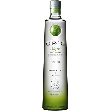 Ciroc Apple Flavoured Vodka 70cl: Amazon.co.uk: Grocery