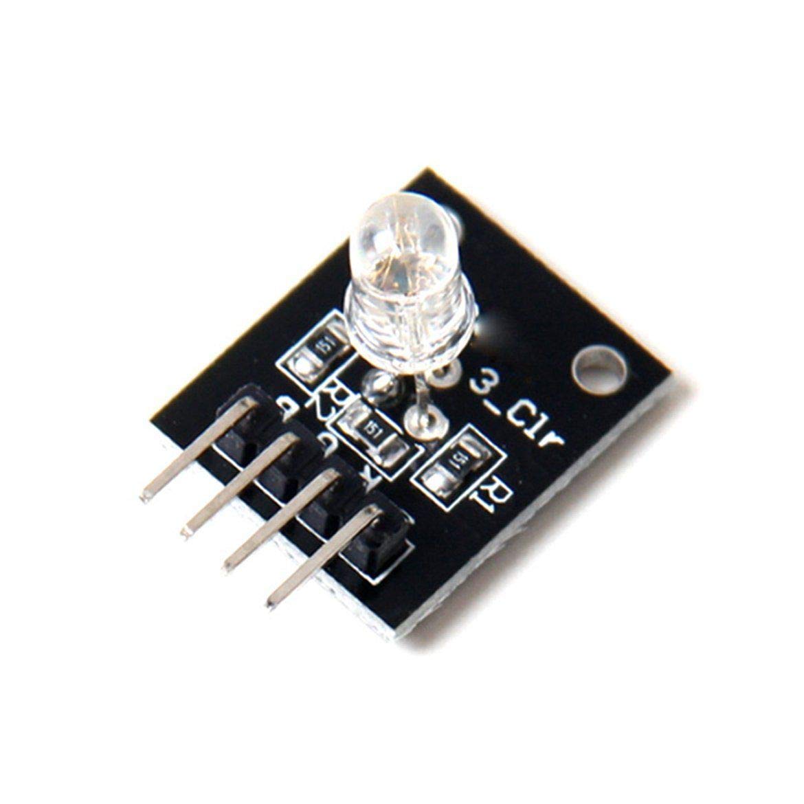 Invento 1PCS KY-016 RGB LED Module 3 Color Light For DIY MCU AVR PIC ...