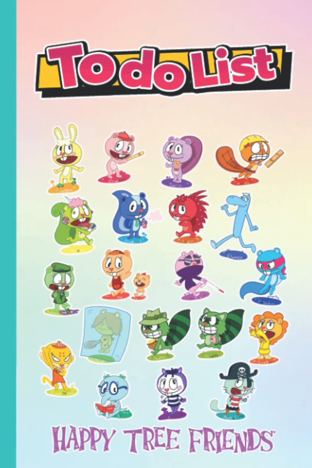Happy Tree Friends All Characters Names