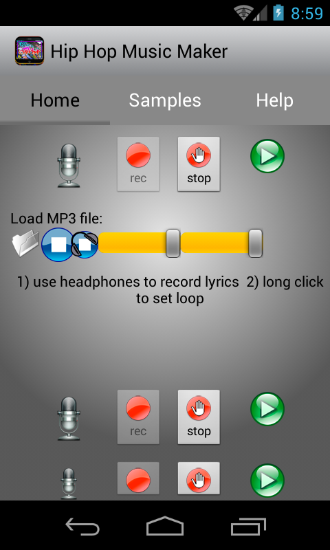 Hip-Hop Producer Pads - App on the Amazon Appstore