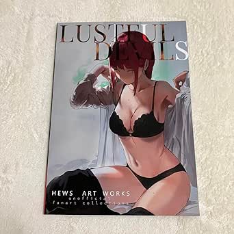 Amazon.co.jp: レア「LUSTFUL DEVILS」同人誌 フルカラーイラスト集 匿名
