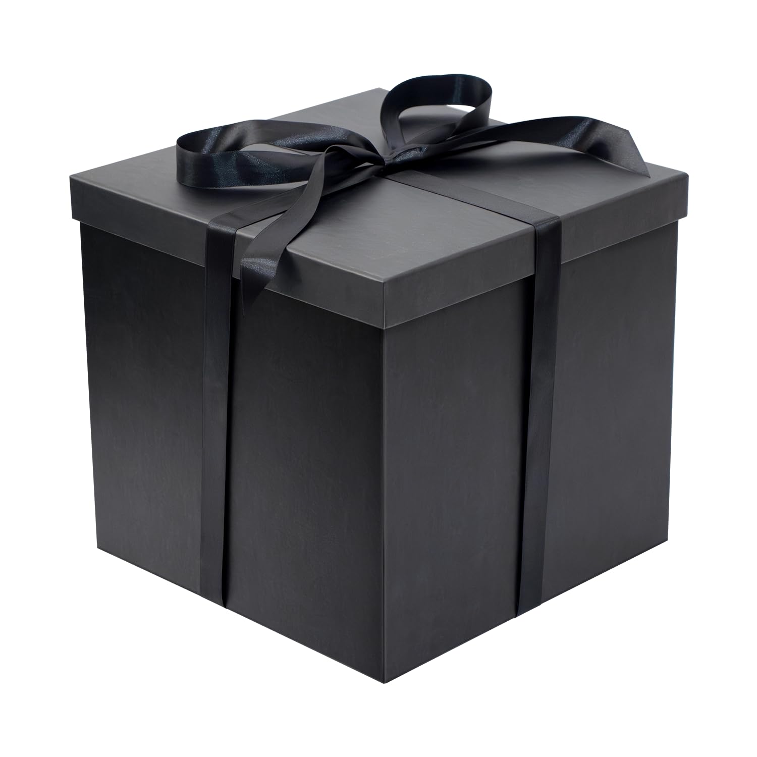 Amazon.com: Linelglobal Large Gift Box with Lid for Present Collapsible ...