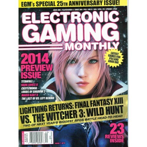 Electronic Gaming Monthly Magazine 262.0 - Winter 2014: Amazon.com: Books