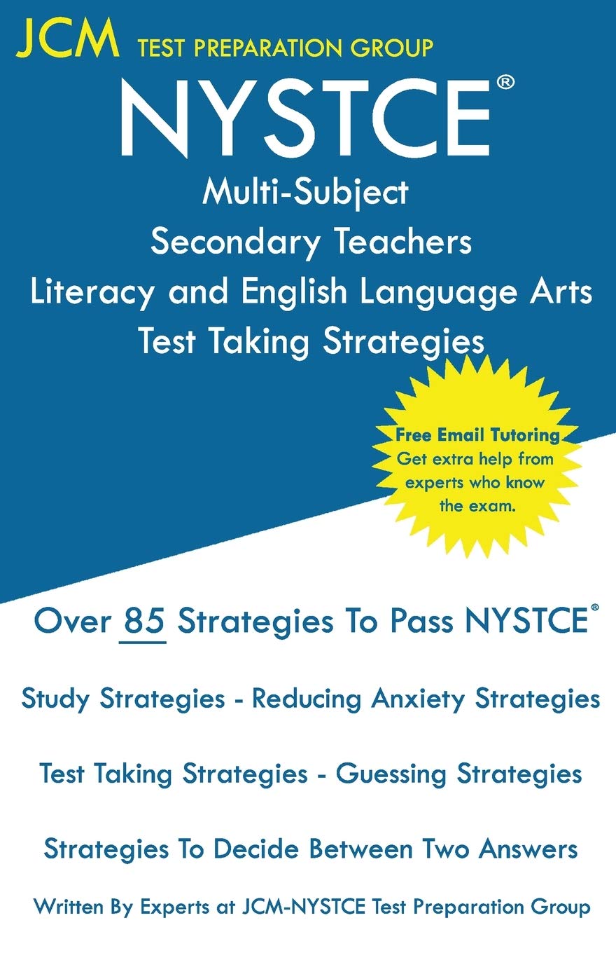 NYSTCE Multi-Subject Secondary Teachers Literacy and English Language ...
