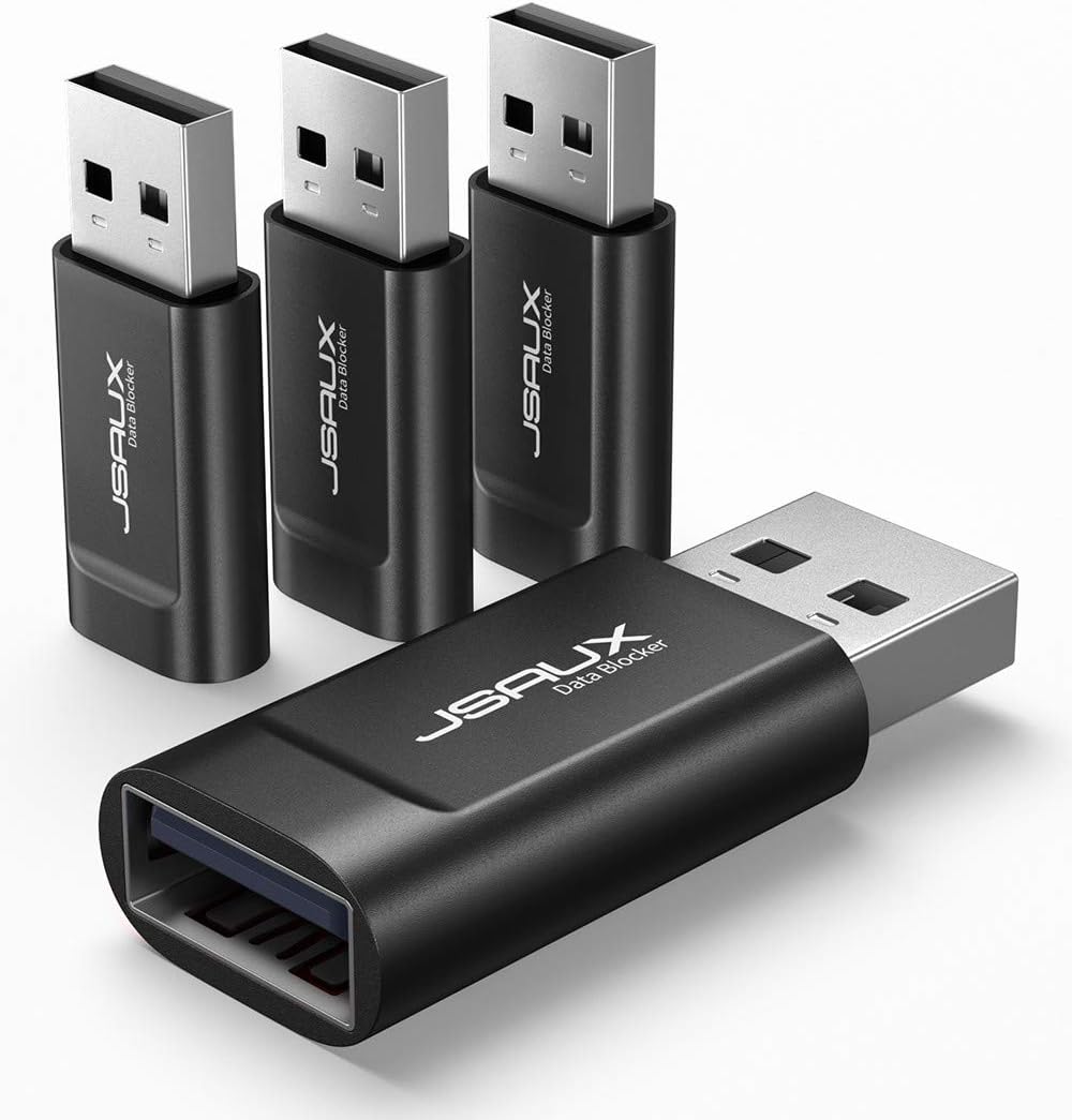Amazon.com: Databloc USB Data Blocker - Charge Only Adapter to Block ...