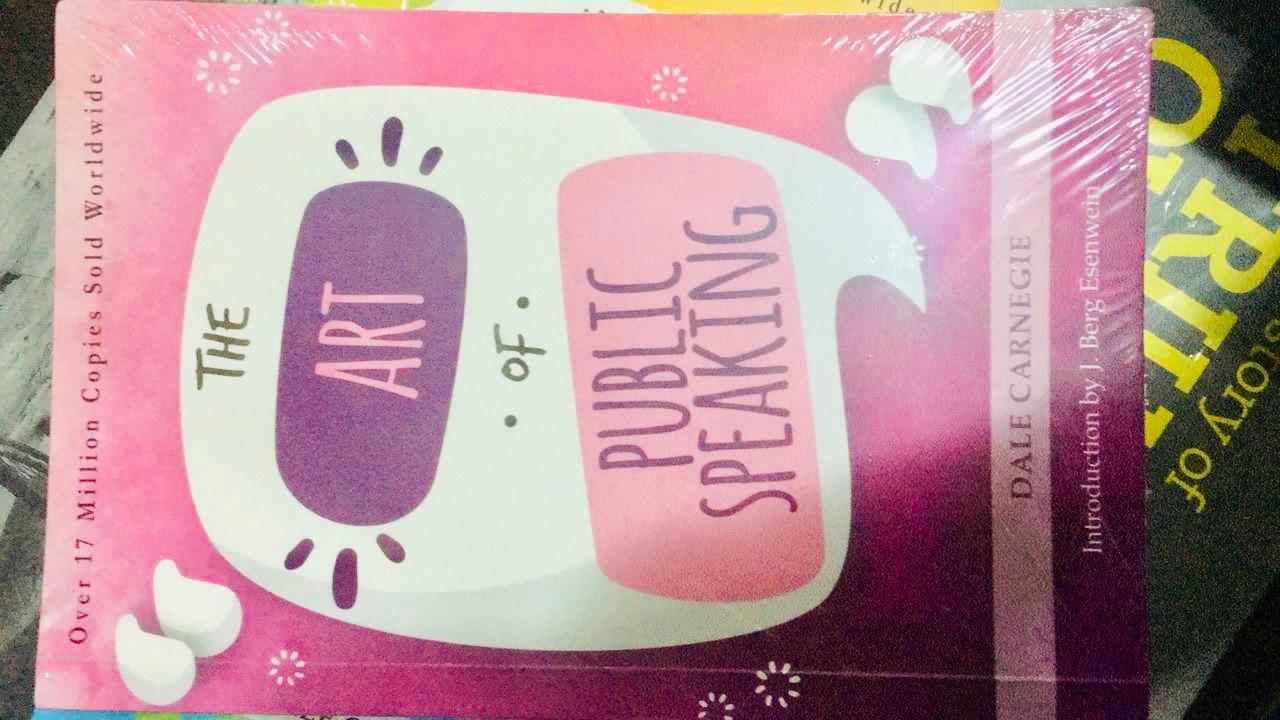 An Evergreen Self Help Book: The Art of Public Speaking- Dale Carnegie ...