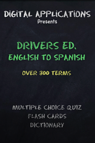 Drivers Education Terminology - English to Spanish Translation:Amazon ...