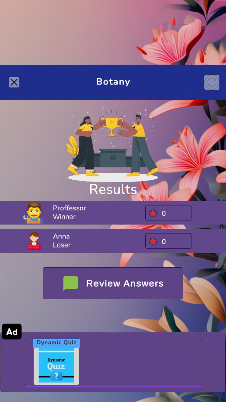 Botany test Quiz - App on Amazon Appstore