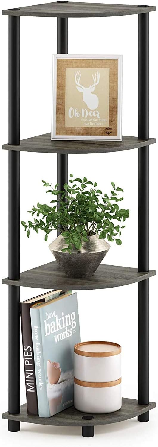 Classic Crafts Wooden Corner Stand, Table in 3 Shelves (Design Hand ...