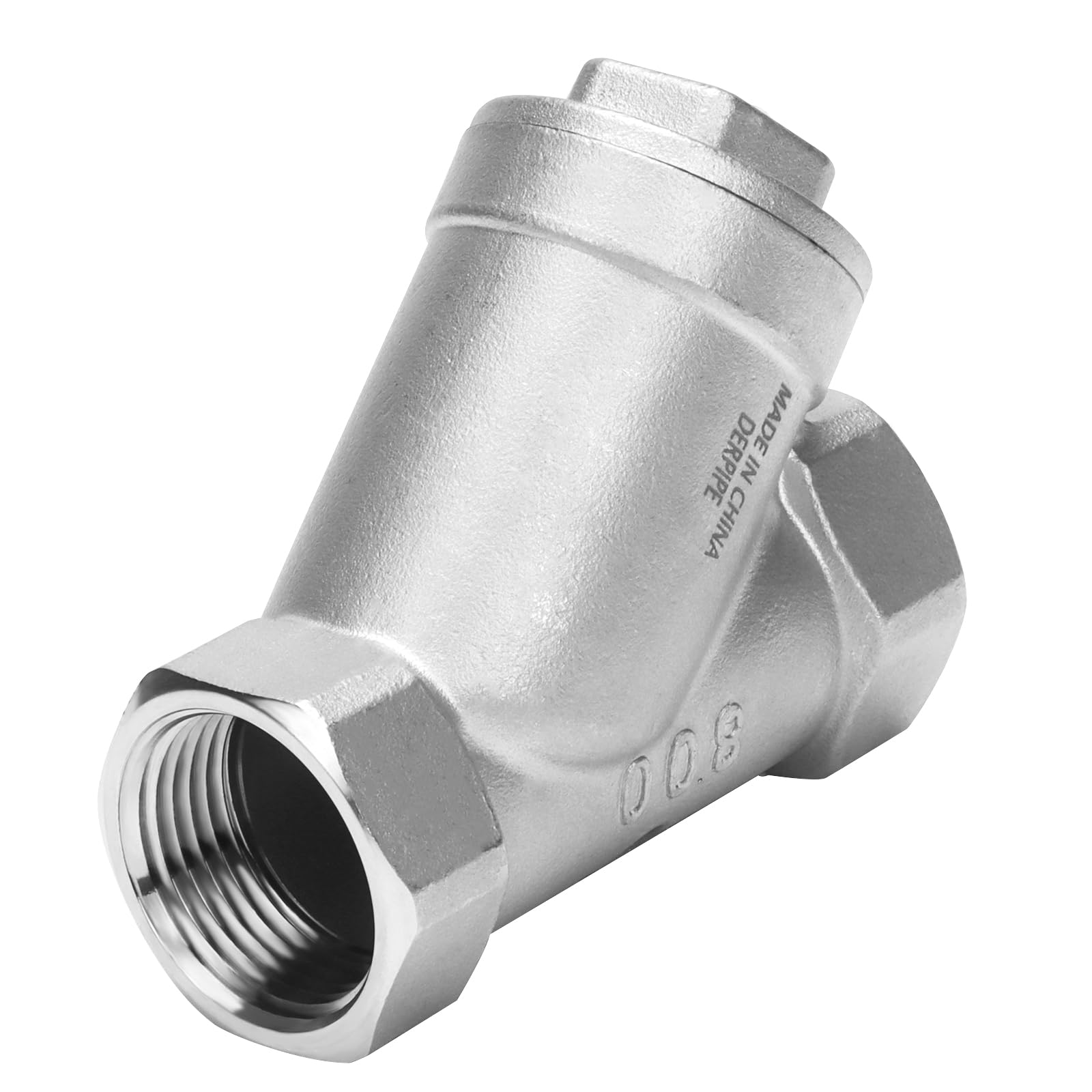 Snapklik.com : 1 Inch Wye Strainer 100 Mesh Screen Filter Valve