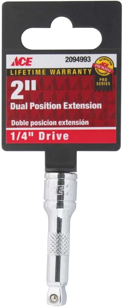 Ace 1/4 Drive Wobble Socket Extension (2094993) - Amazon.com