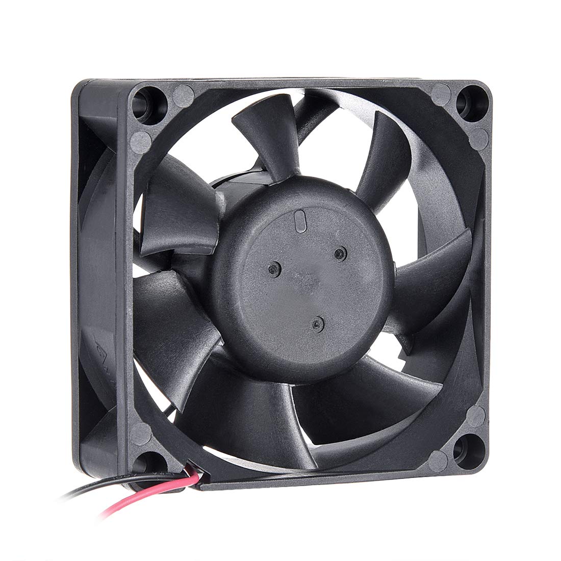 Amazon.com: uxcell 70mm x 70mm x 25mm 12V Brushless DC Cooling Fan ...