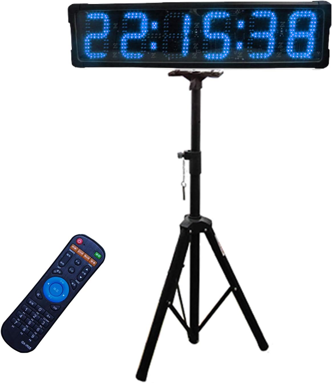 Spolehli 6'' Digits LED Race Timing Clock Waterproof Led Countdown ...