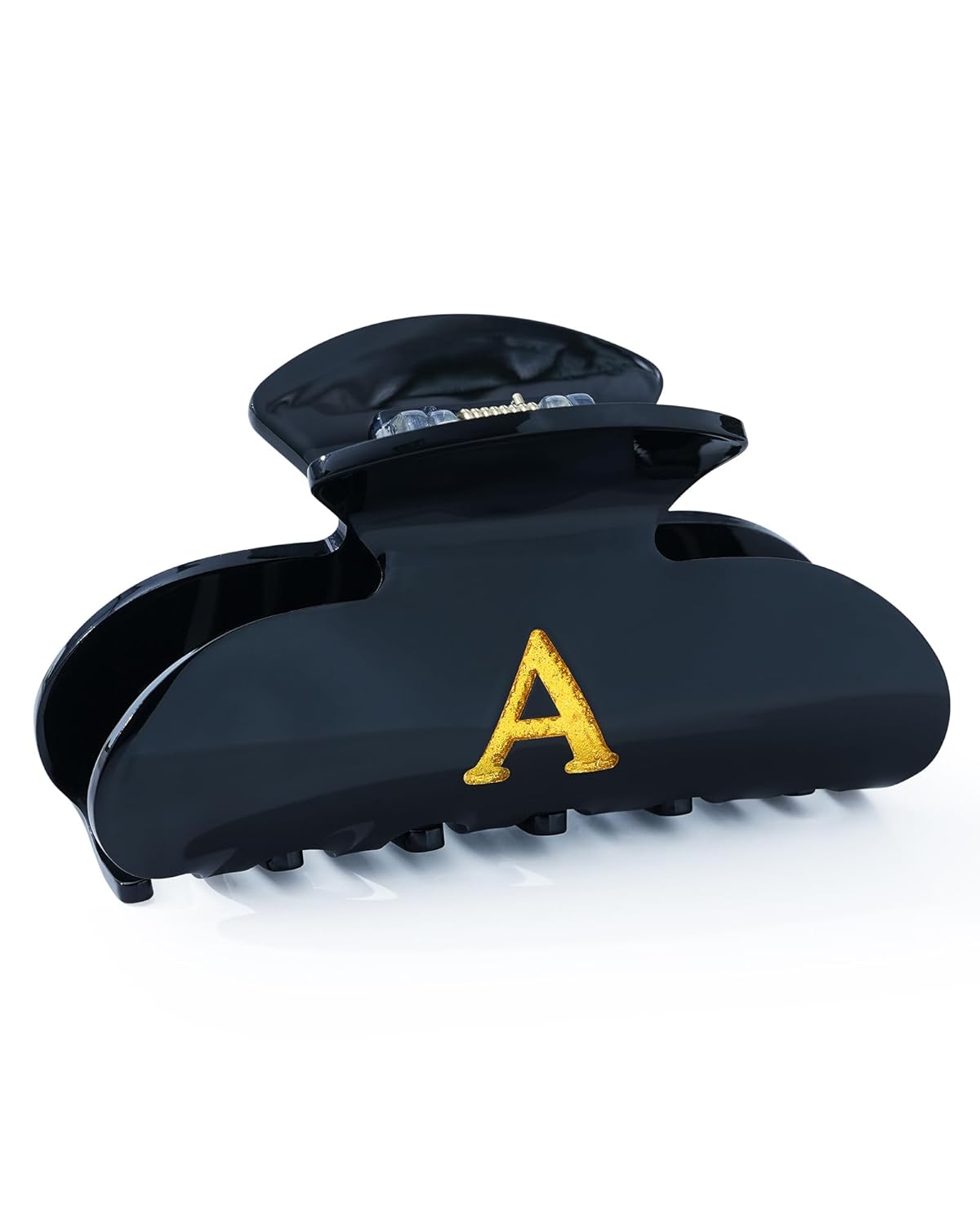 Amazon.com: WELROG Alphabet Letter Hair Claw Clips - Acrylic Hair Clips ...