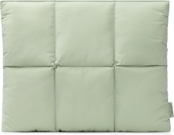 Comfyable Puffy Laptop Sleeve 15 Inch 16 Inch, Quilted Puffer Laptop ...