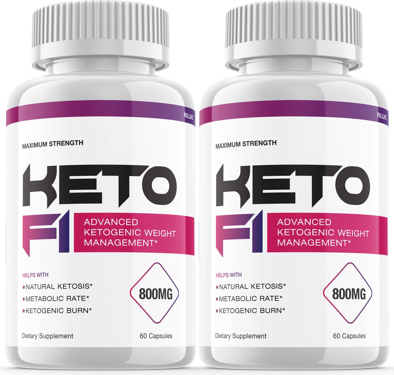 Rillvo (2 Pack) Keto F1 (120 Capsules) for sale | Phoenix, AZ | Nellis ...