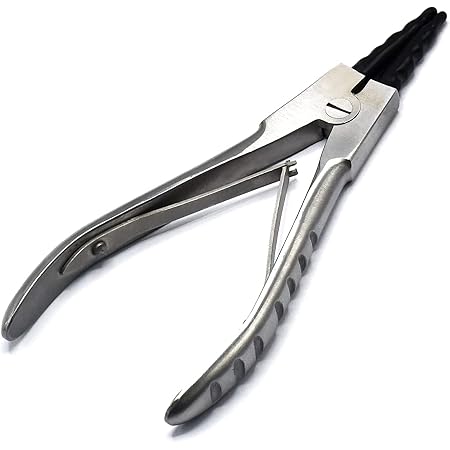 Amazon.com: Bow Opening Pliers Reverse Action Plier Jump Rings and ...