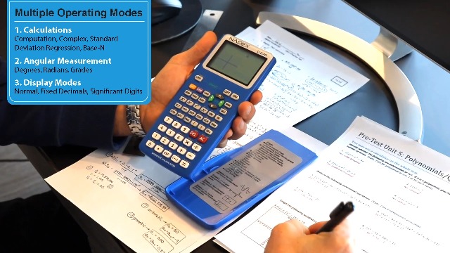 Watch Nadex C-270 Scientific Calculator on Amazon Live