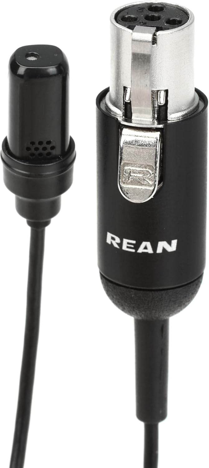 Amazon.com: Shure UniPlex UL4 Professional Lavalier Microphone - XLR ...