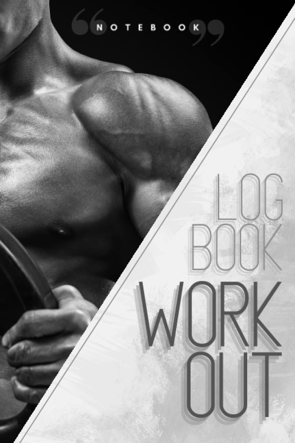 Amazon.com: Workout Log Book 1: Training Diary, Gym and Fitness - Set ...