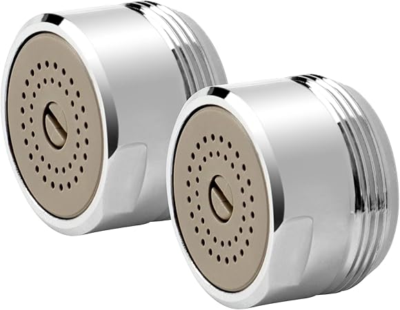 2 Stück Wassersparer für Wasserhahr,Perlatoren für Wasserhähne 22mm ...