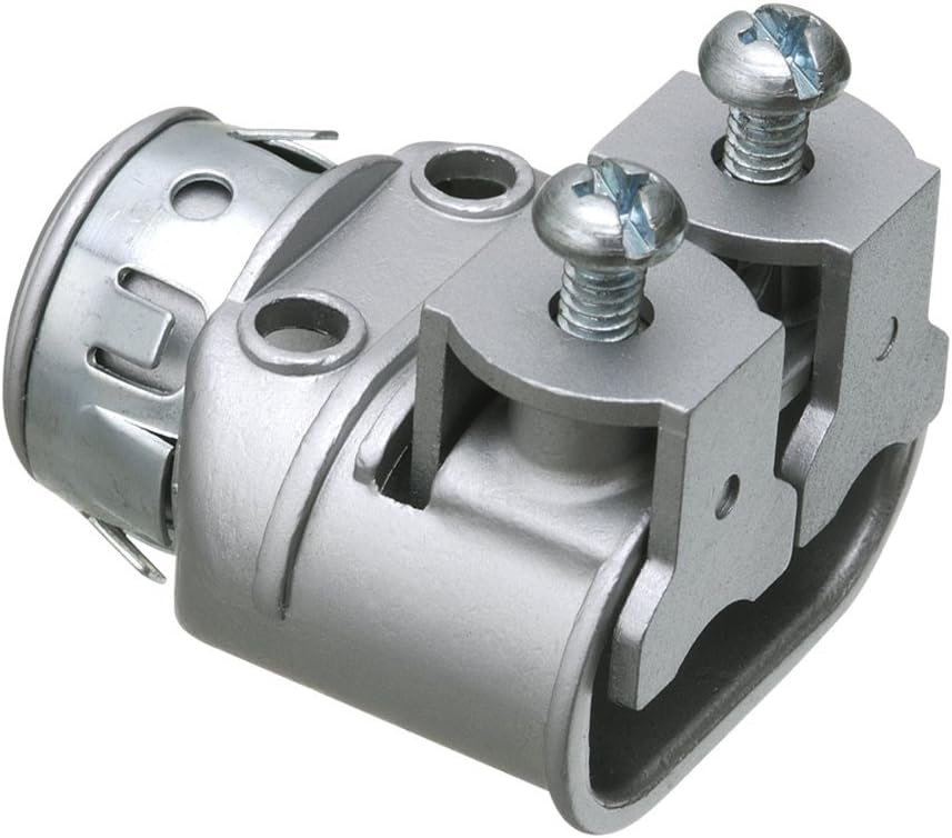 Amazon.com: Arlington SG3838AST-1 Duplex Saddlegrip SNAP-TITE ...