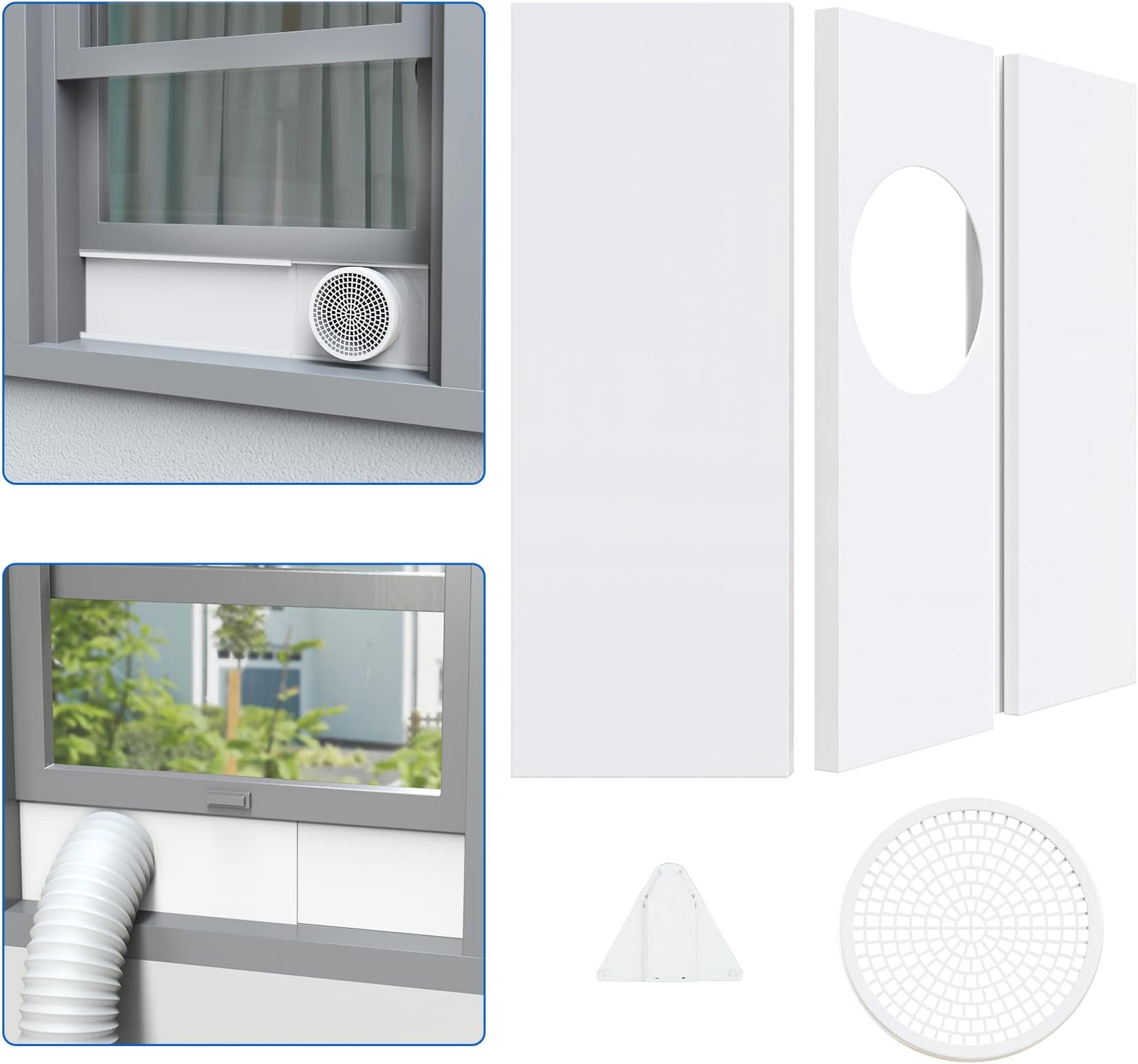 Amazon.com: Portable Air Conditioner Window Seal Kit,Universal Portable ...