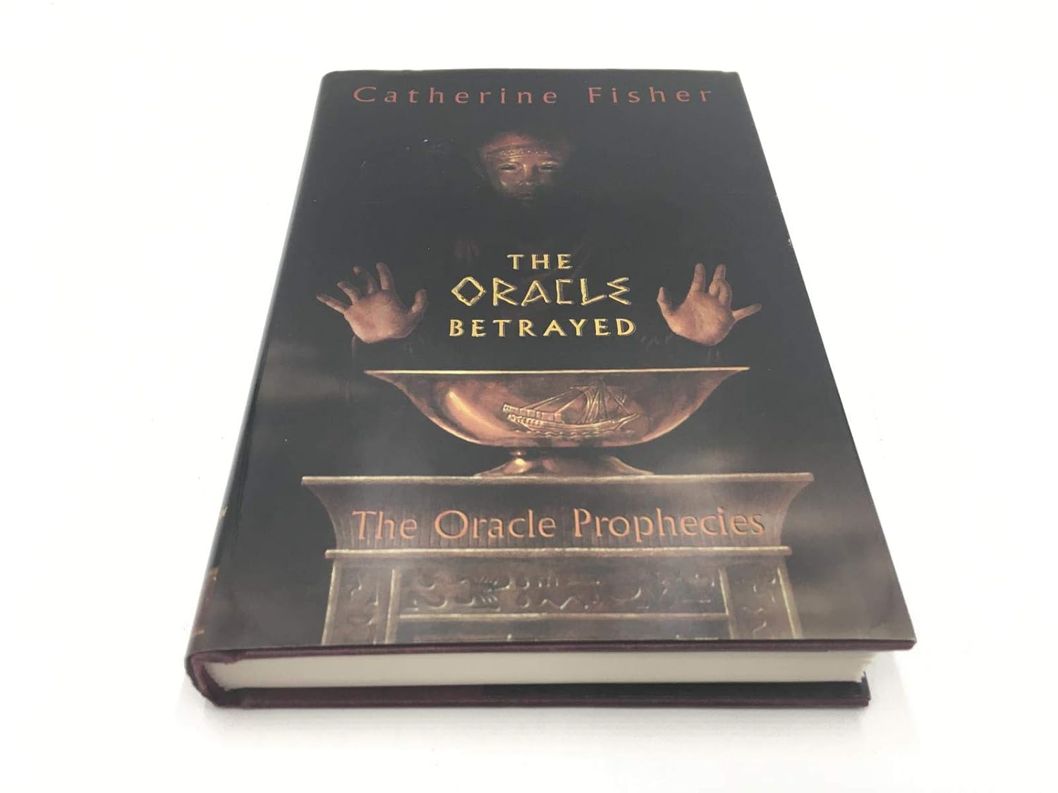 Amazon.com: The Oracle Betrayed: Book One of The Oracle Prophecies ...