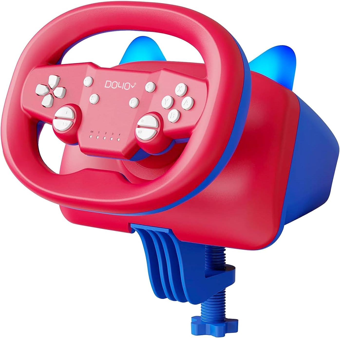 NBCP Gaming Racing Wheel,Wireless Steering Wheel for Multi-Platform ...