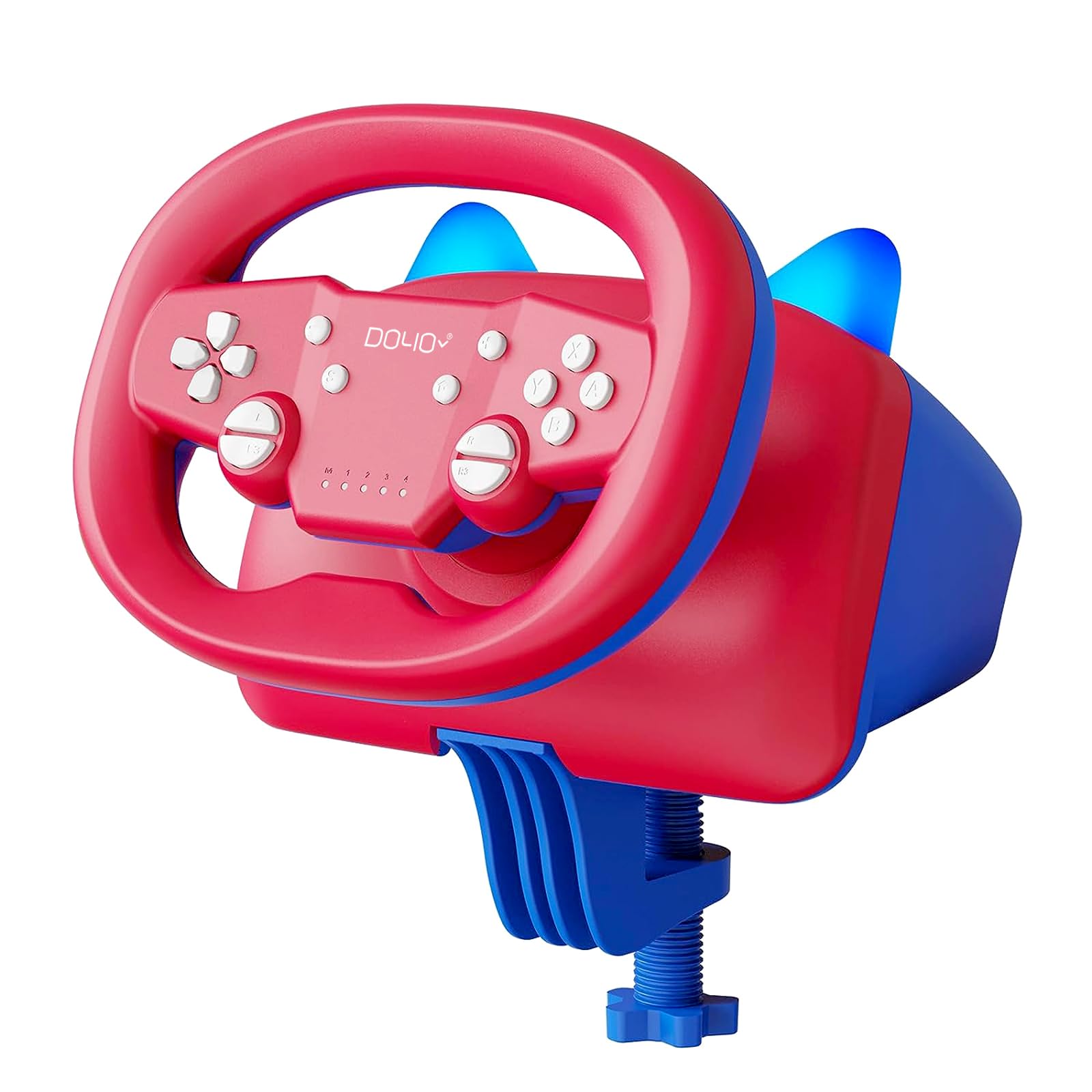 NBCP Gaming Racing Wheel,Wireless Steering Wheel for Multi-Platform ...