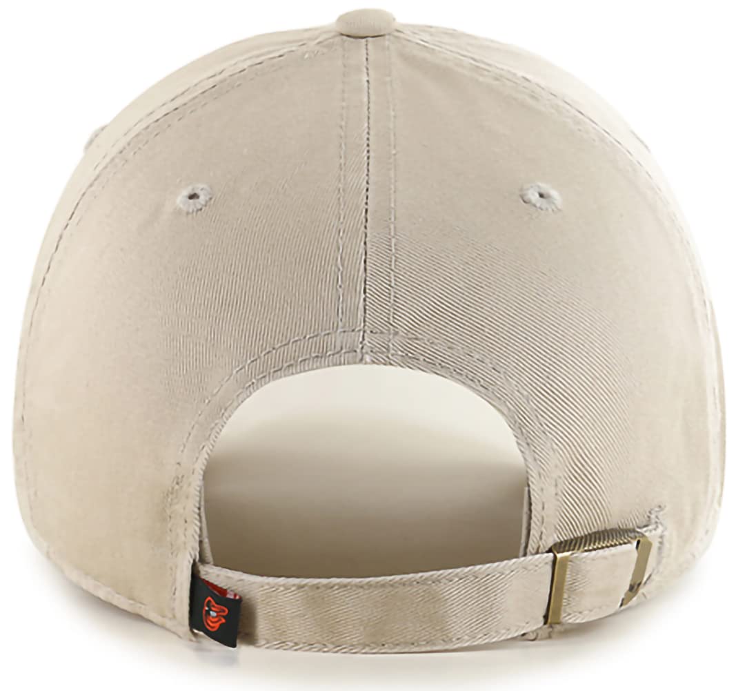 Snapklik.com : 47 Brand MLB Natural Primary Logo Clean Up Adjustable ...