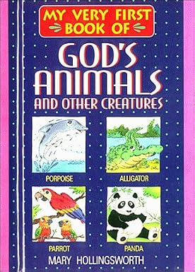 Amazon | My Very First Book of God's Animals: ...And Other Creatures ...