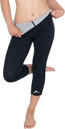 Delfin Spa Women's Heat Maximizing Neoprene Exercise and Anti-Cellulite ...