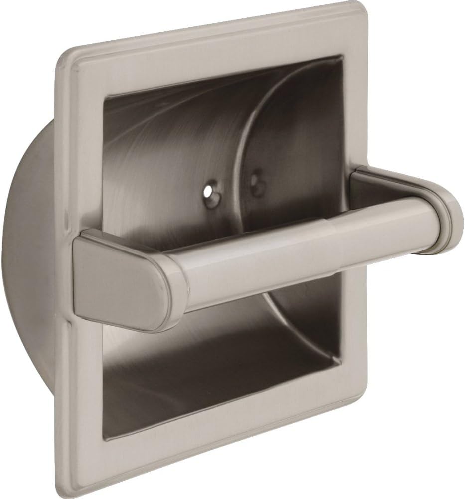 Delta Faucet 45072-SN, Satin Nickel - Toilet Paper Holders - Amazon.com