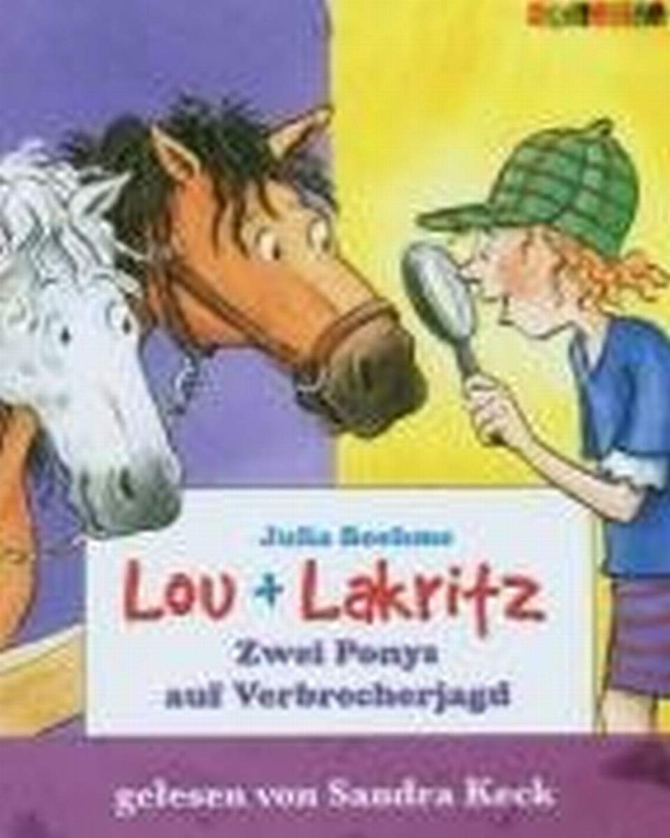 Sandra Keck, Julia Boehme - Lou+Lakritz: Zwei Ponys auf [CASSETTE ...