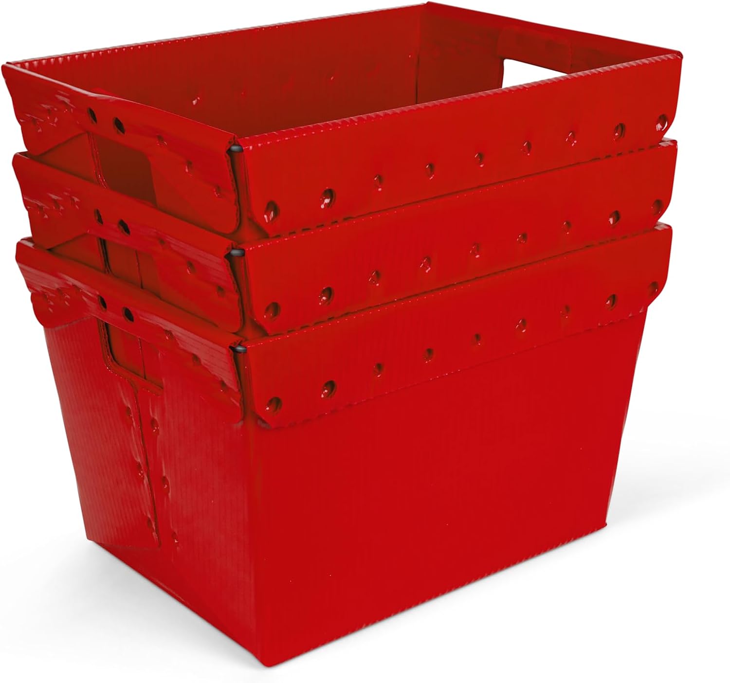 Amazon.com: Hudson Exchange 18.25 x 13.25 x 11.75 (3 Pack) Corrugated ...