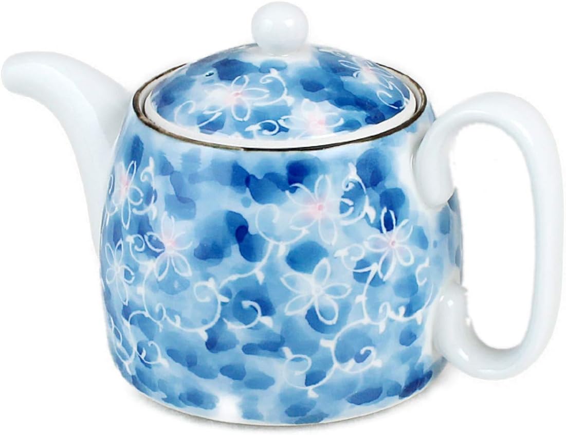 Amazon.com: Ranchant (M) Pot Teapot, Multi, Diameter 3.9 x 7.1 x 3.9 ...