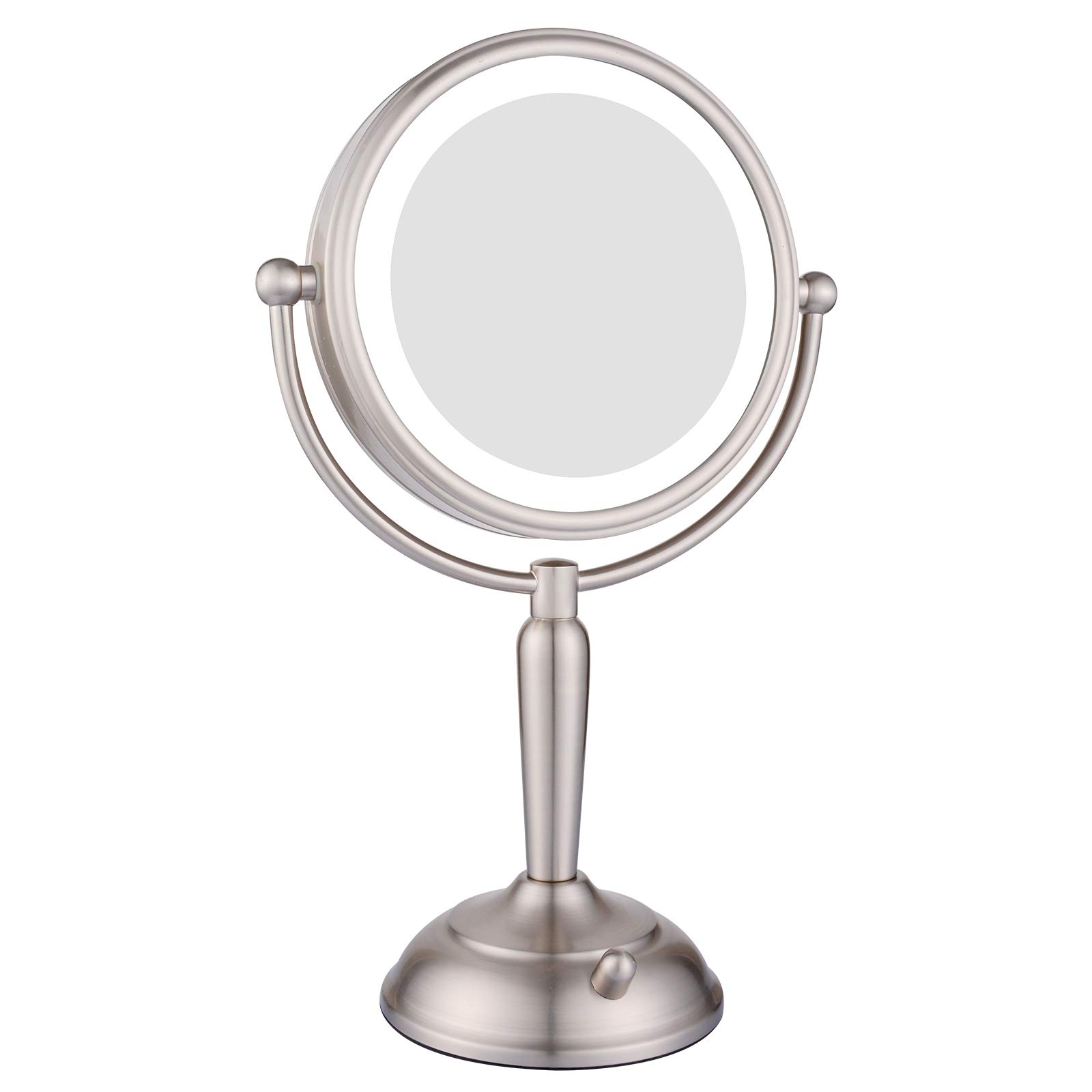 Amazon.com - GURUN 8'' Double Sided LED Lighted Tabletop Makeup Mirror ...