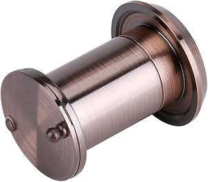 Home Security Optical Glass 220 Degree Wide Angle Door Scope Viewer ...