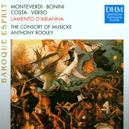 Baroque Esprit - Lamento d'Arianna - Consort of Musicke,the, Rooley ...