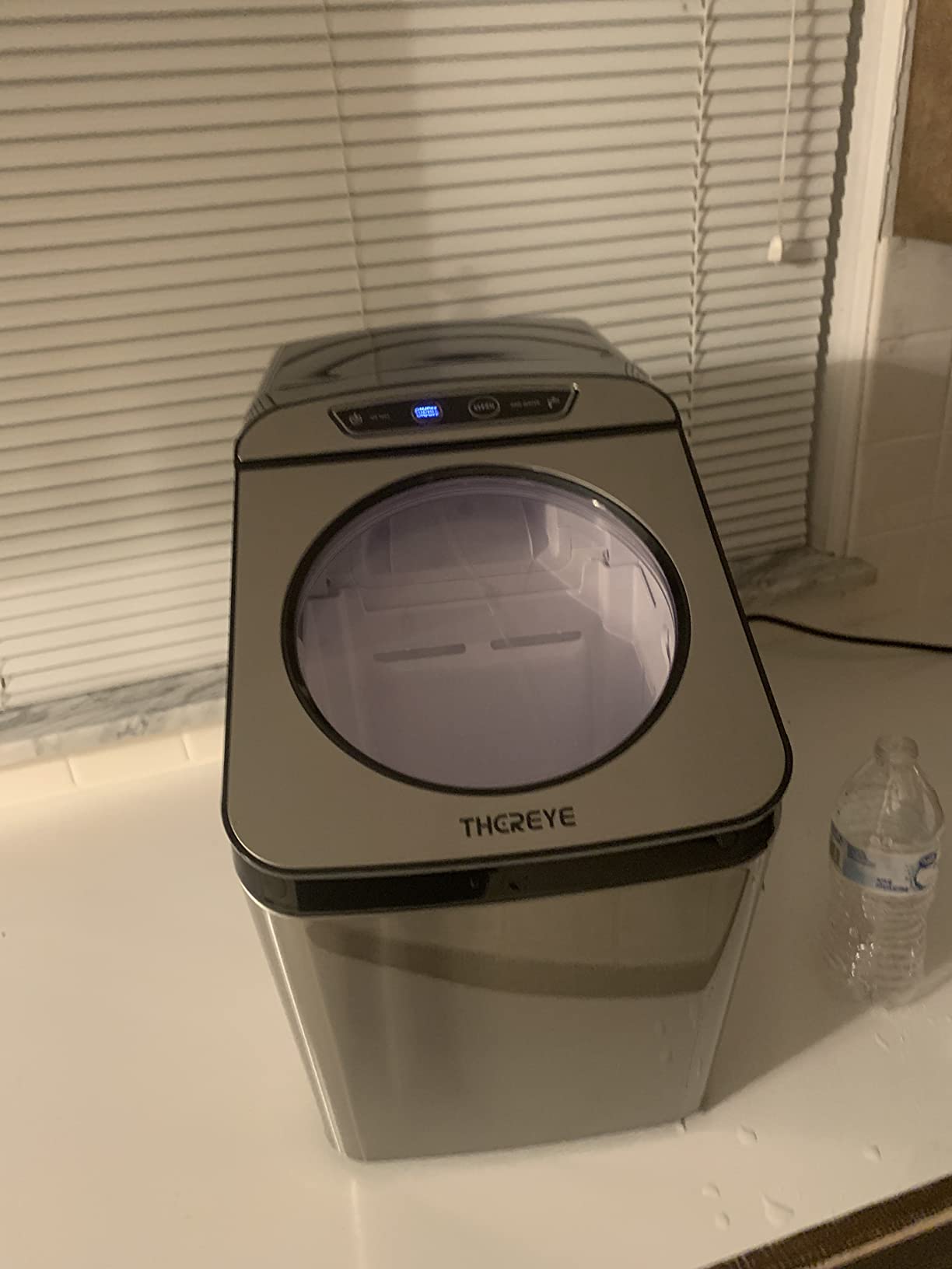 $40/mo - Finance Thereye Countertop Nugget Ice Maker, Pebble Ice Maker ...