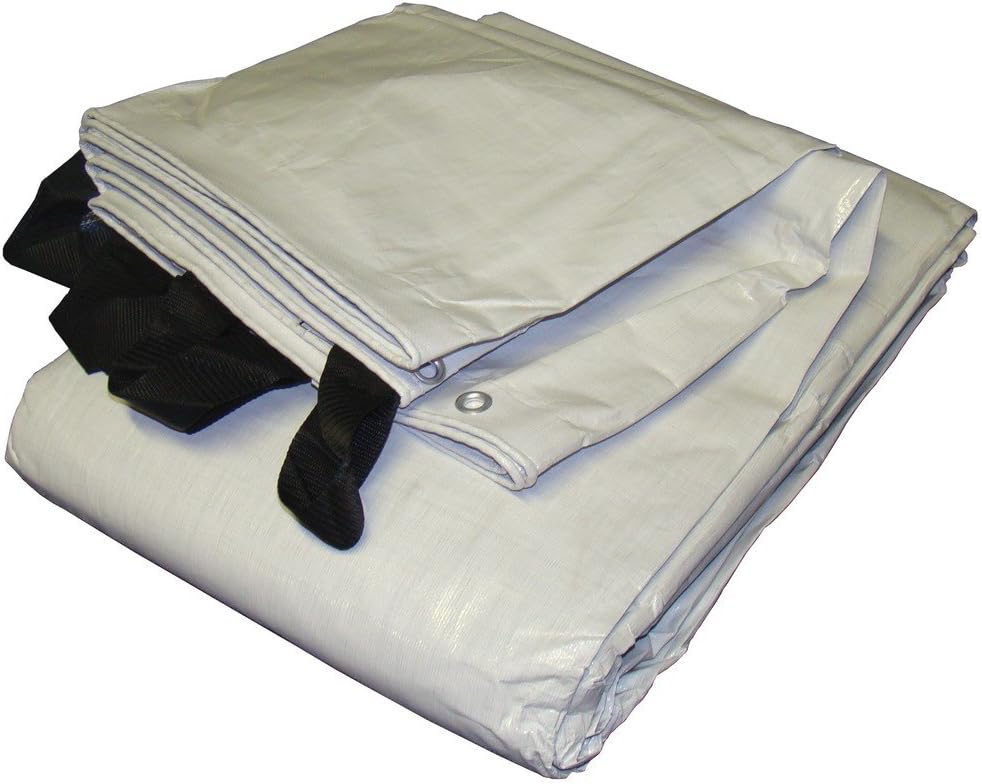 18' x 30' White & Black Reversible Extra Heavy Duty Tarp - Amazon.com