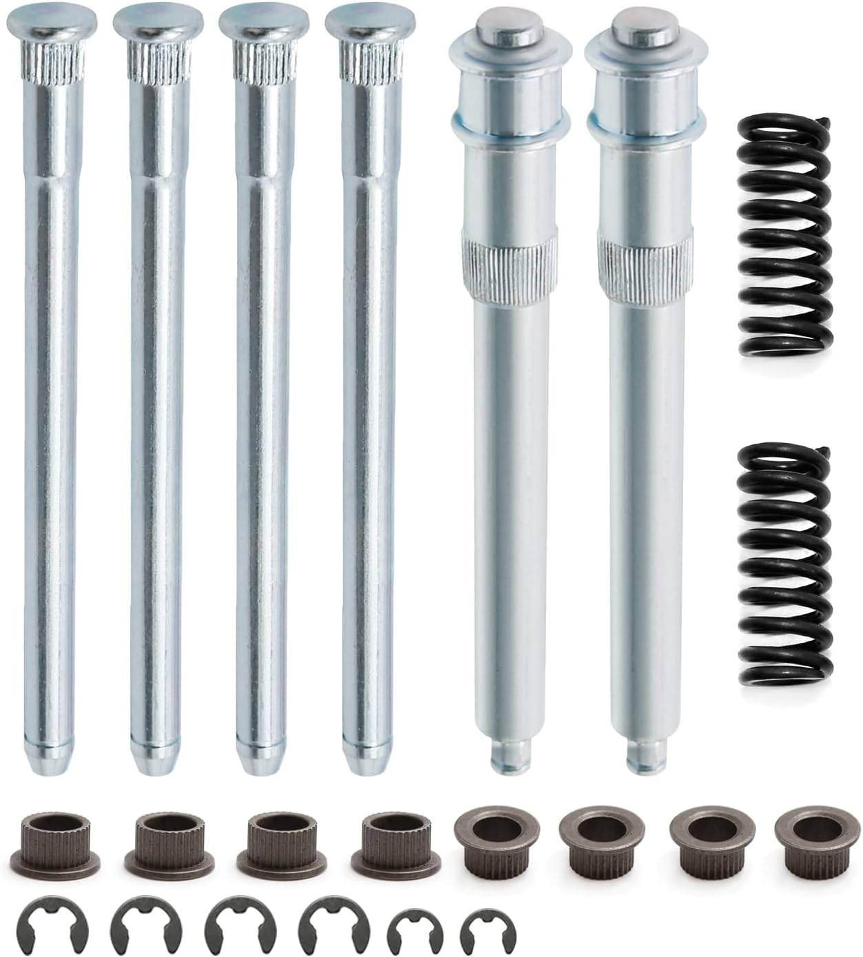 Amazon.com: UOIENRT Car Front Door Repair Hinge Pin Bushing Kit with ...