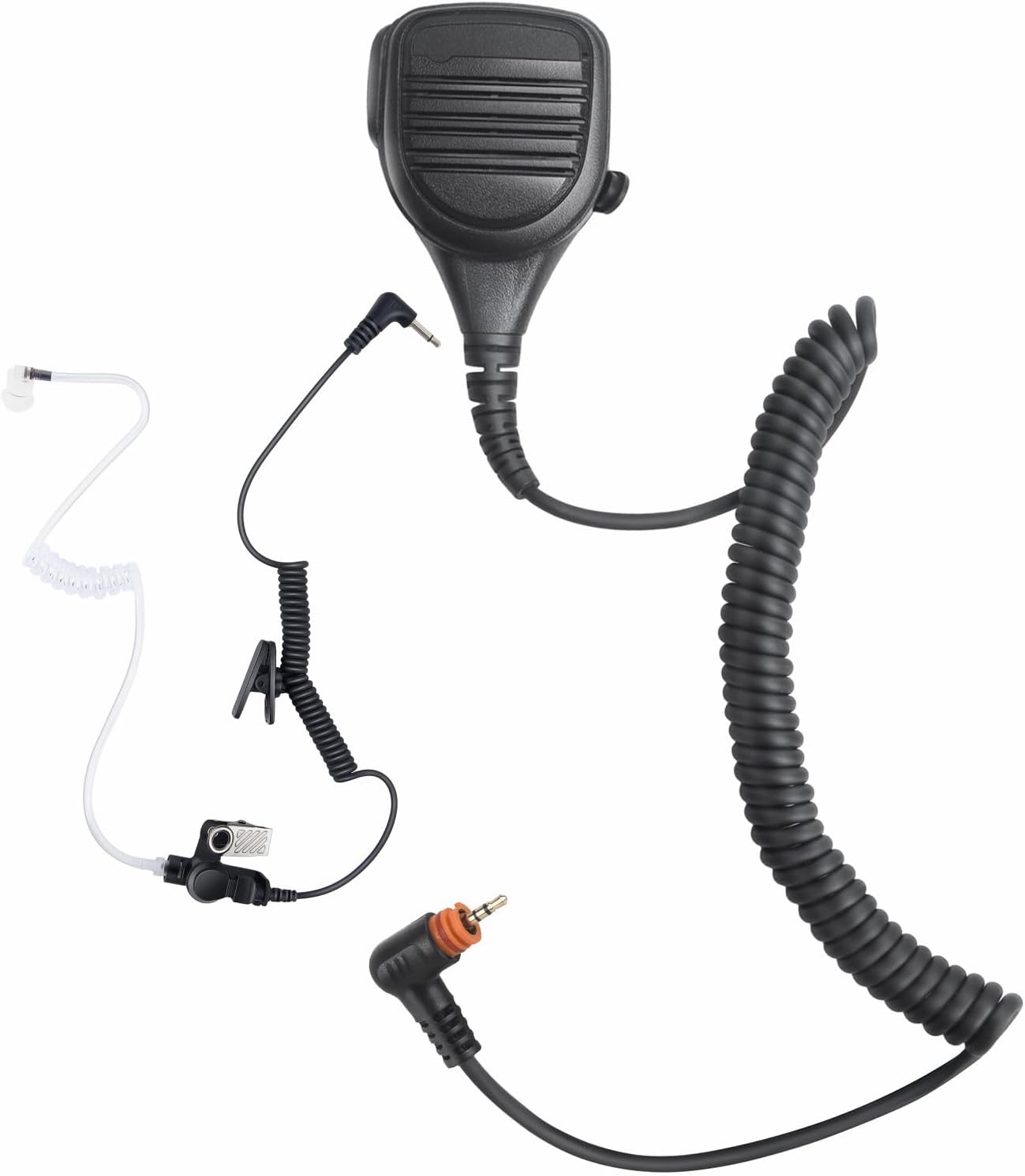 Amazon.com: Renastar Two Way Radio Shoulder Mic Remote Speaker ...