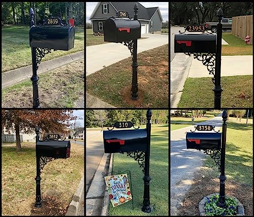 The 29 Best Metal Post-Mount Mailboxes of 2025 [Verified] - Cherry Picks