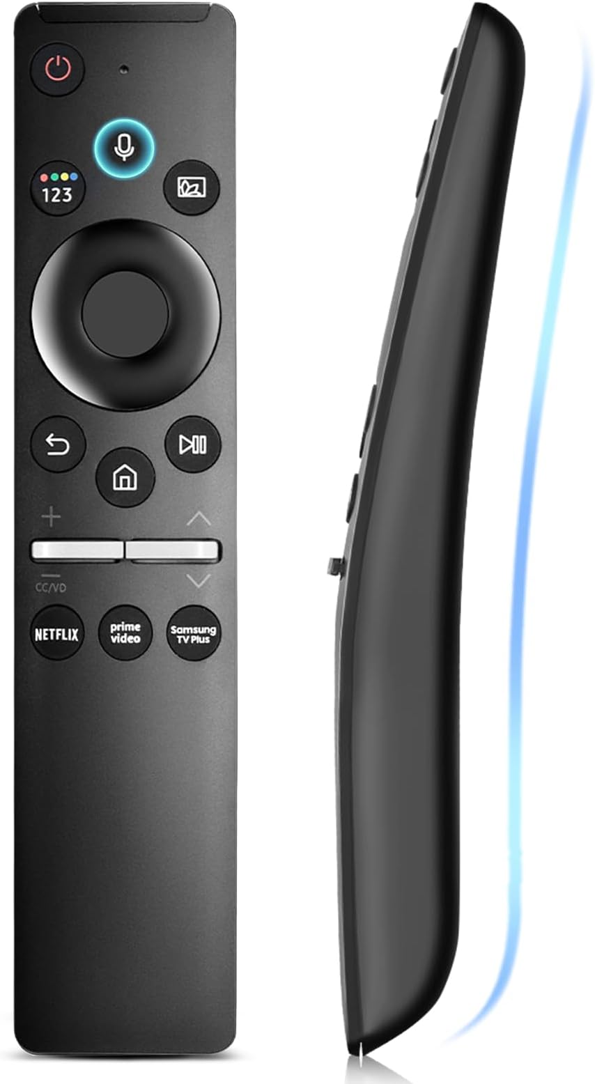Amazon.com: Voice Remote for Samsung Smart TV,Universal Remote Control ...