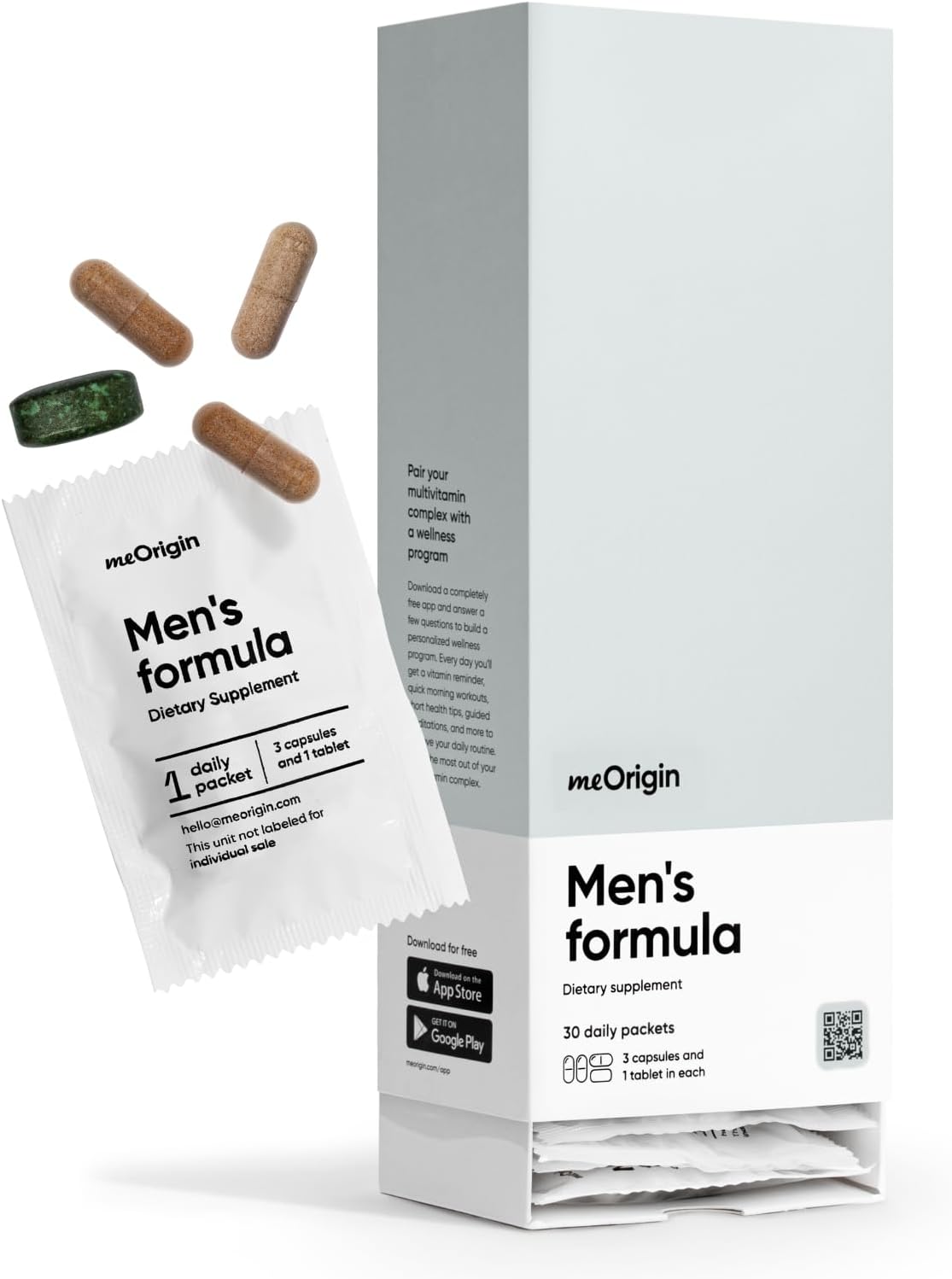 Amazon.com: GNC Mega Men Health & Vitality Vitapak, 30 Daily Packs, 4 ...