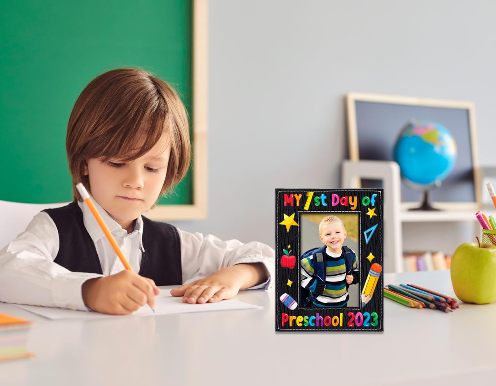 Preschool Frames School Years Picture Frame Collage Personalized