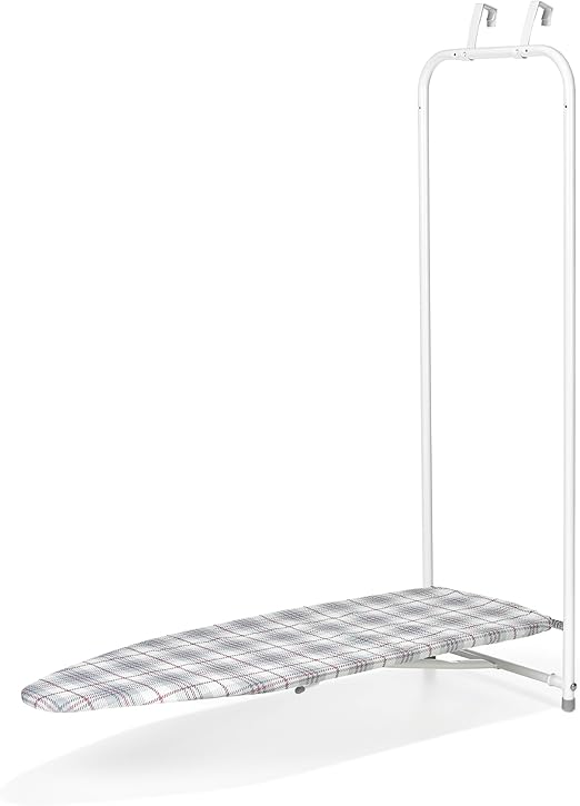 Amazon.com: Polder Over-The-Door Hanging Ironing Board - Includes Cover ...