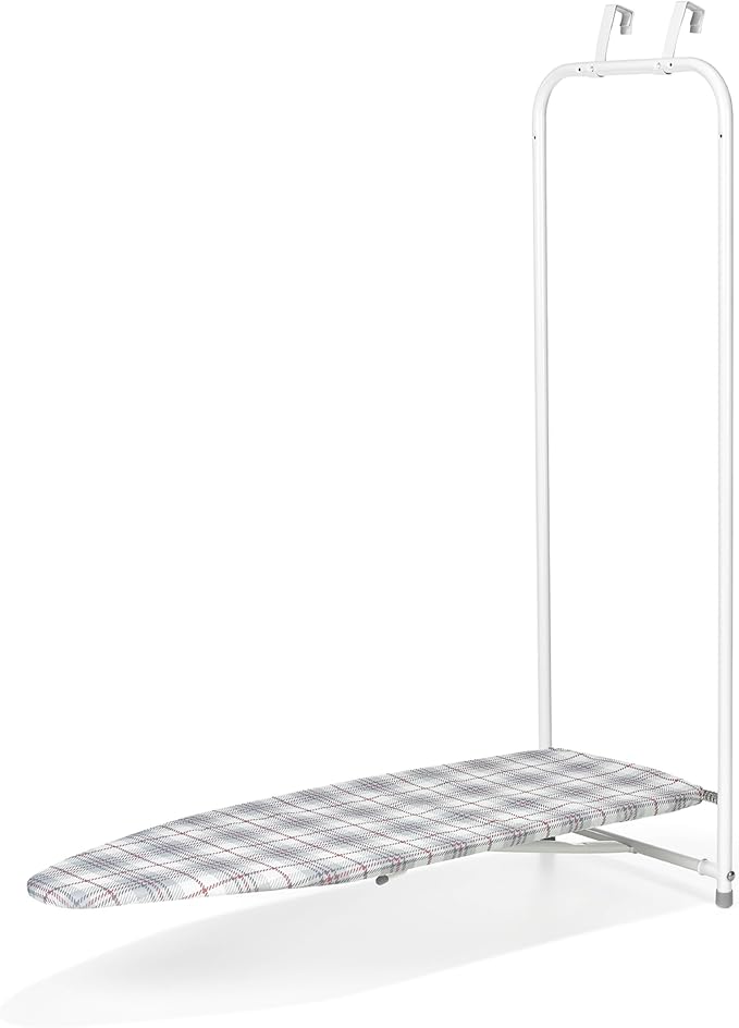 Amazon.com: Polder Over-The-Door Hanging Ironing Board - Includes Cover ...